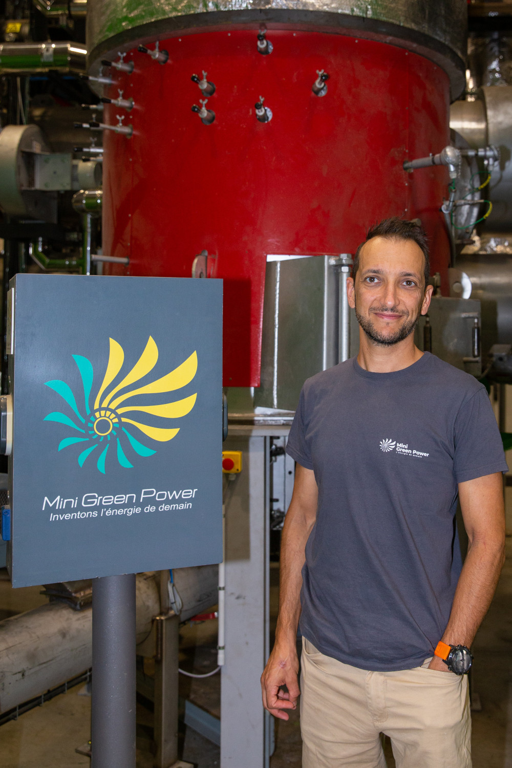 Une entreprise à taille humaine - Mini Green Power